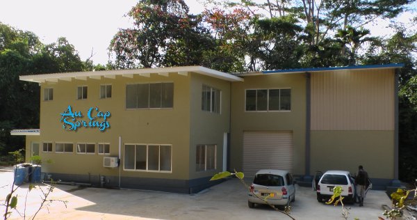 Eau Du Cap - Pure bottled water from the Seychelles